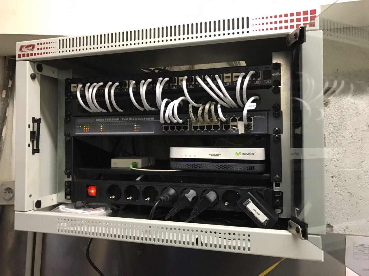 Cableado Estructurado - Instec Telecom